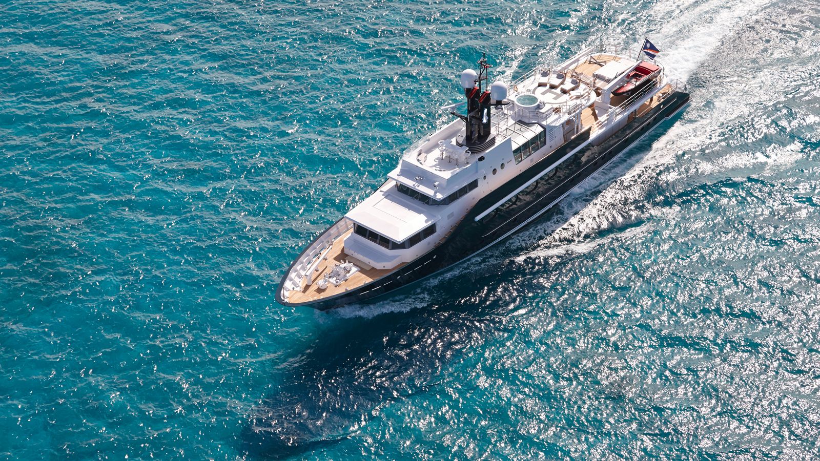 Highlander: Inside the 50 Metre Feadship Superyacht